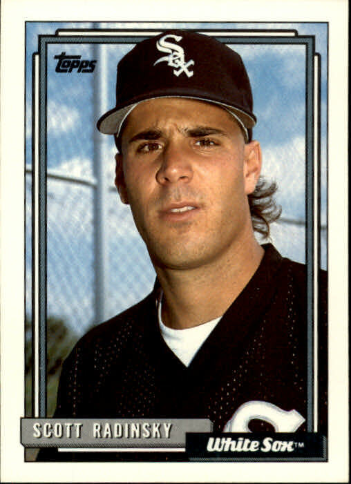1992 Topps #701 Scott Radinsky - NM | eBay