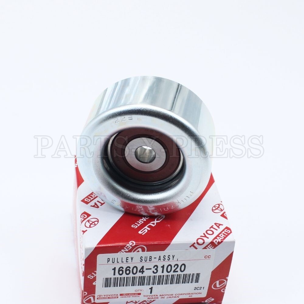 16604-31020 OEM GENUINE TOYOTA TUNDRA LEXUS IDLER PULLEY BEARING SUB ...