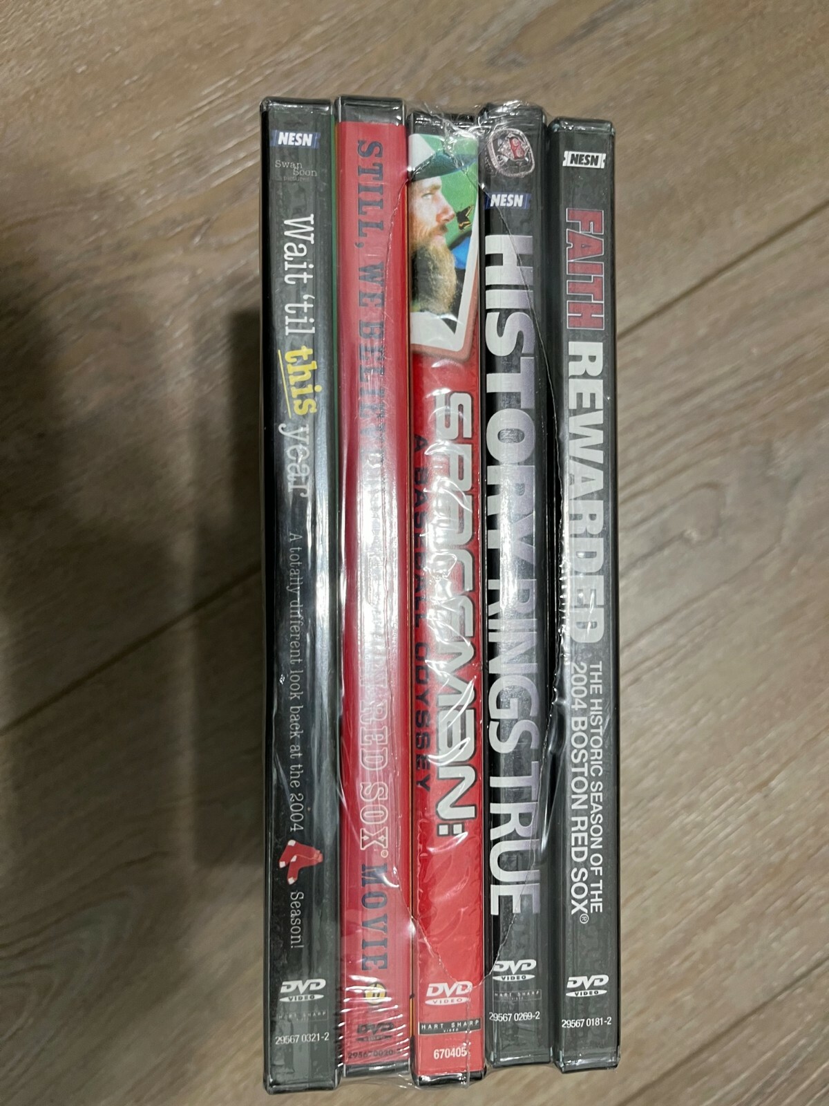 The Ultimate Red Sox Fan Box Set (DVD, 2007, 6-Disc Set) for sale ...