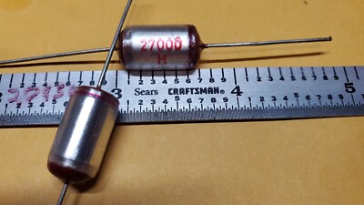 Capacitors - Polystyrene Capacitor