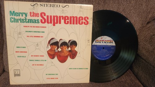 The Supremes Merry Christmas LP 1965 Stéréo Motown Records Original VG+ ...