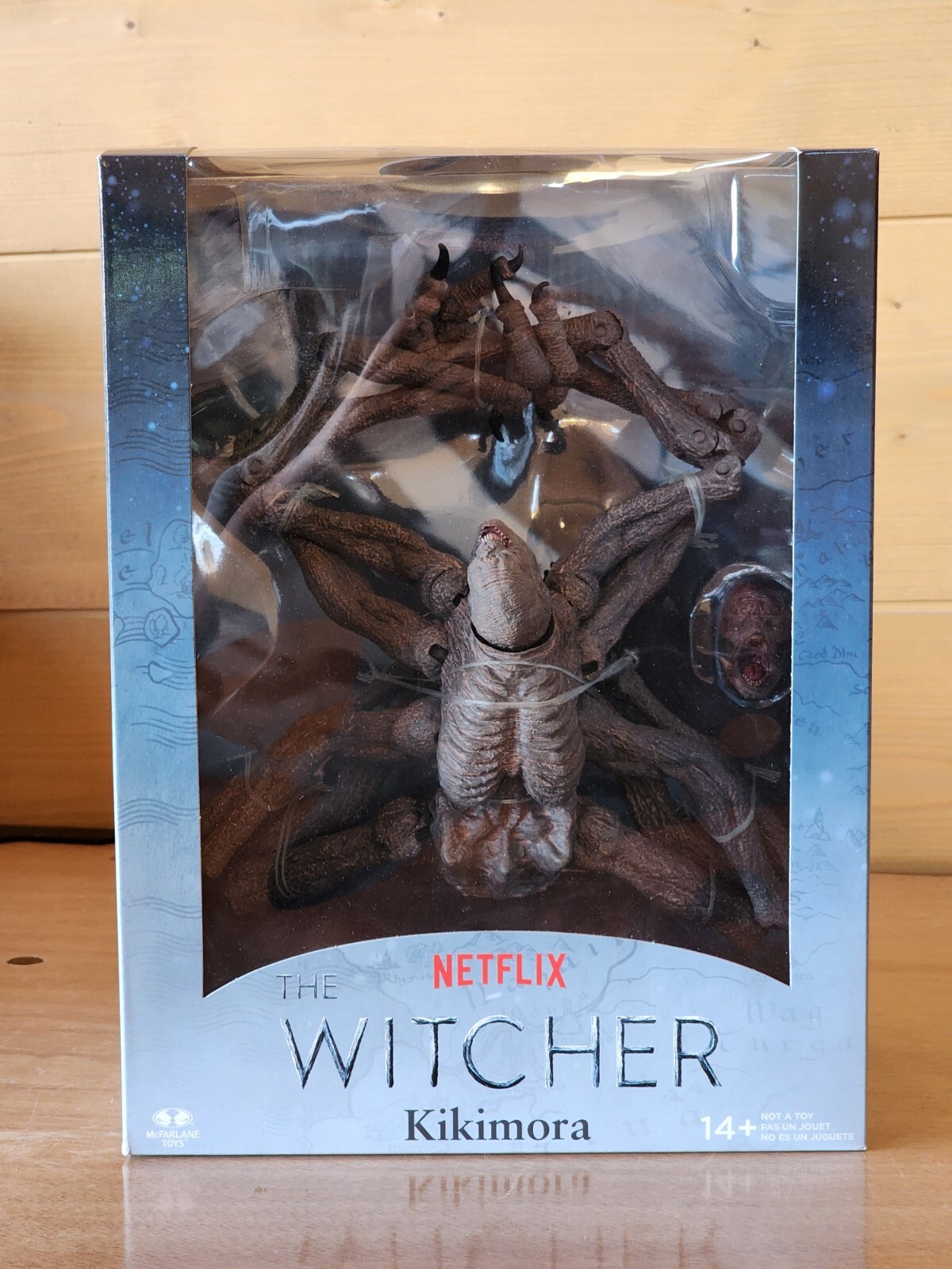 Kikimora (The Witcher) 7in Scale Mega Figure I McFarlane Toys | eBay