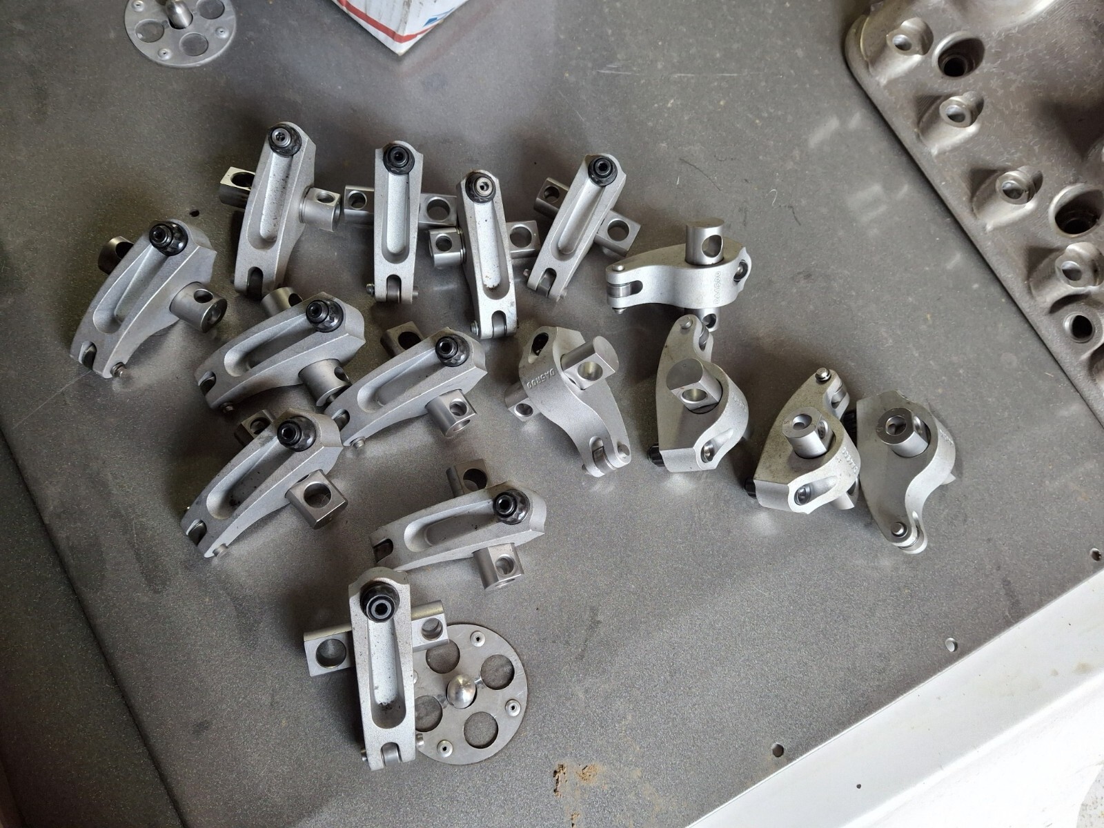 Jesel Shaft Rocker Arms Ratio ECDR90 ECDL90 SB2 UMP NASCAR IMCA ARCA | eBay