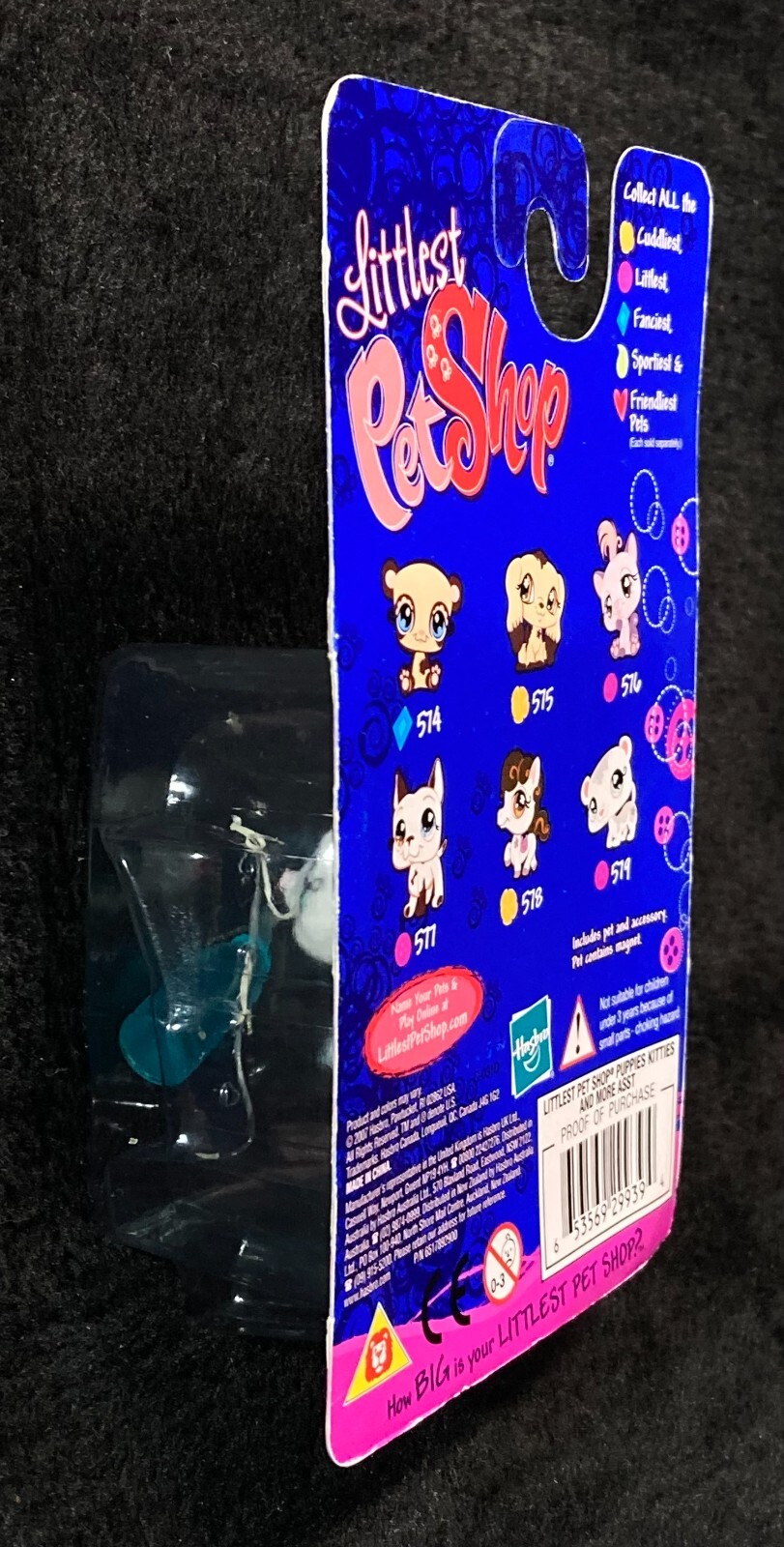 LPS ~ Singles: Littlest Pets ~ Ferret #579 ~ RARE ~ NIB | eBay