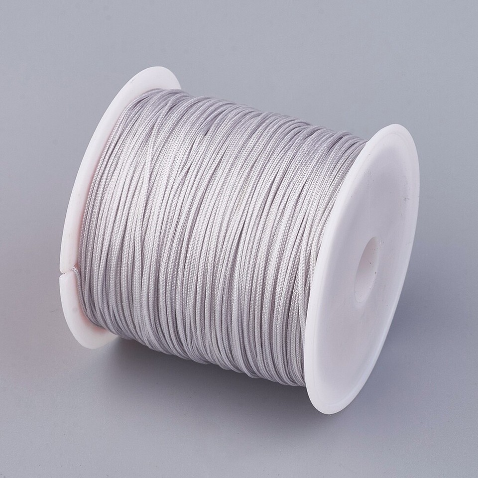 45m/roll Nylon Thread Jewelry Beading Cord Bracelet Sewing Craft String ...