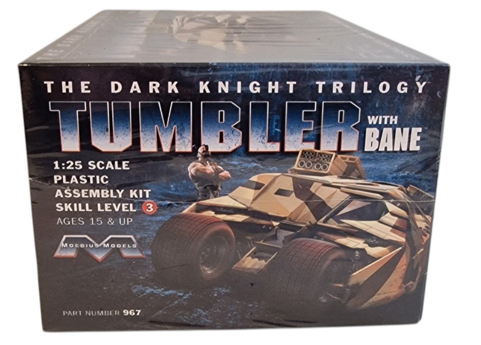 Batman The Dark Knight Rises Tumbler with Bane model kit | eBay UK