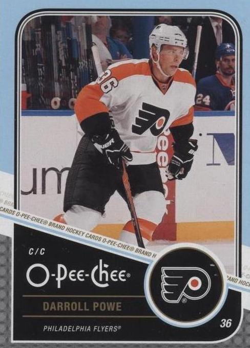 2011-12 O-Pee-Chee - Darroll Powe #363 for sale online | eBay