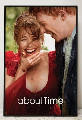 Movies Posters-about time, Wall Art Prints, Personalized Movie Posters ...