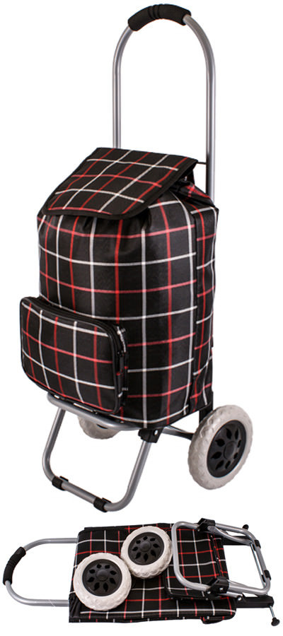 Limited Edition Small Petite Deluxe 2 Wheel Lightweight Shopping ...