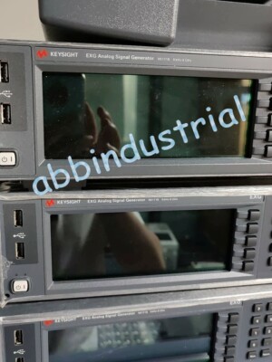 Keysight Agilent N5171B EXG X-Series 6GHz RF Analog Signal Generator ...