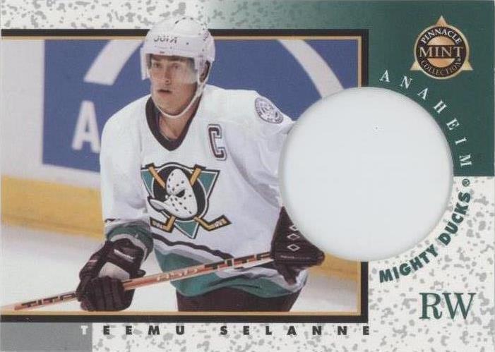 1997-98 Pinnacle Mint Collection - Teemu Selanne #7 Die-Cut for sale ...
