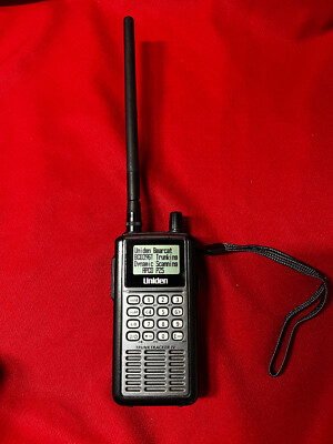 UNIDEN BCD396T TRUNK TRACKER IV HANDHELD SCANNER TESTED WORKING | eBay