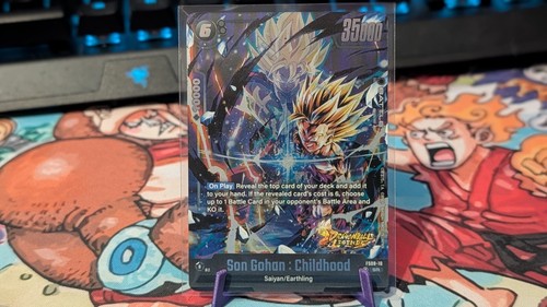 Son Gohan : Childhood FS09-10 SR - Dragon Ball Super Card Game Fusion World | eBay UK