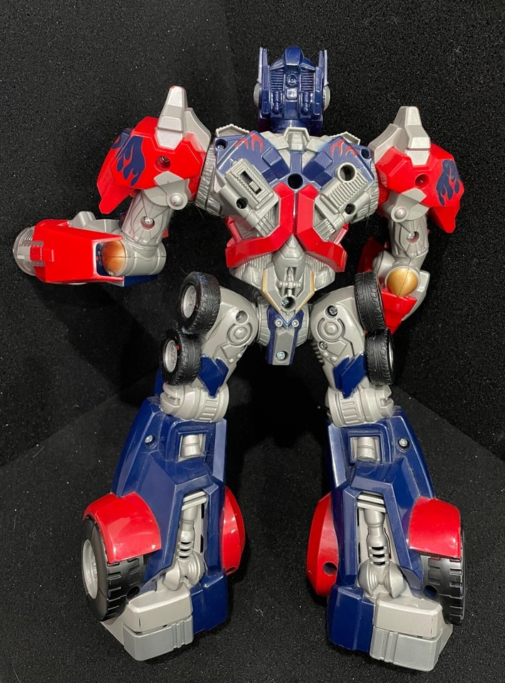 Hasbro Transformers 2006 Optimus Prime Figure *Good Condition* | eBay