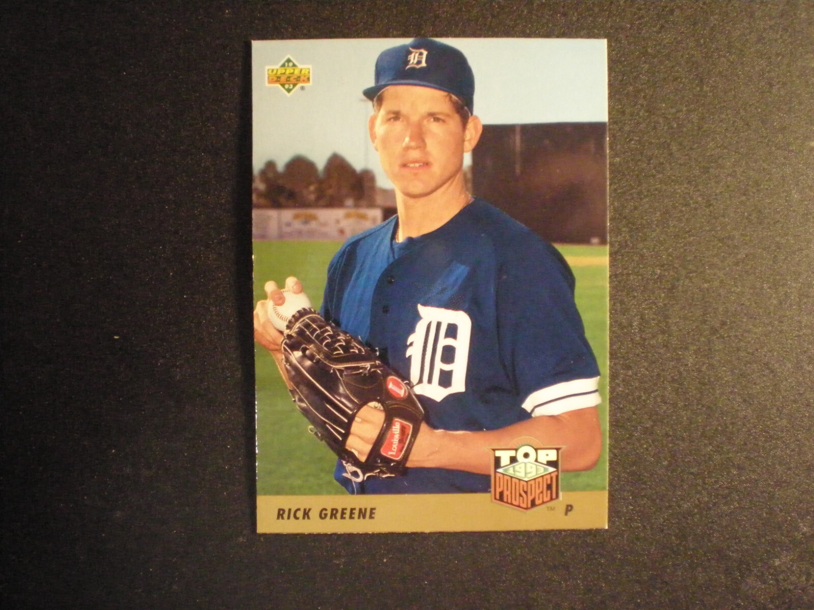 1993 Upper Deck Top Prospect Rick Greene Card # 446 | eBay