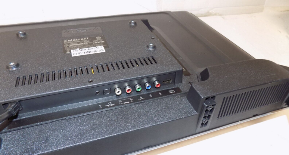 Element ELEFW328C 32" 720p HD LED TV with PC HDMI USB Inputs Remote ...