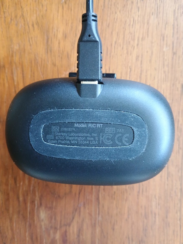 Starkey Genesis AI 12 RIC RT hearing aids, silver, used | eBay UK