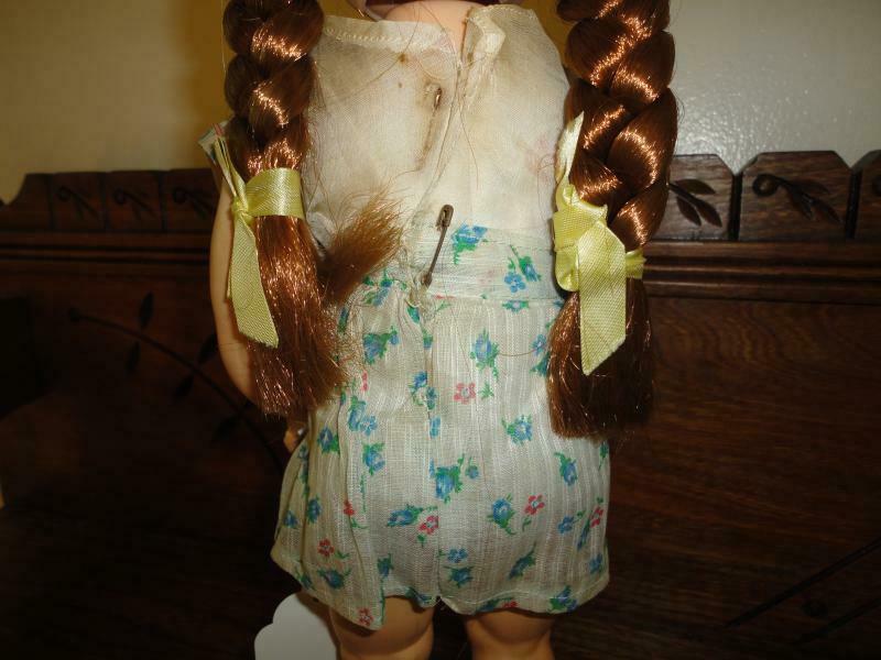 Original 1954 Susie Walker Doll Reliable Canada 15 Inch With Clothing ...