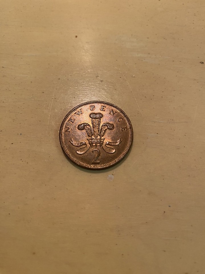 UK British 2 New Pence 1975 Elizabeth II Foreign Coin EXTREMELY RARE | eBay
