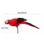 Fake Parrot Artificial Bird Model Outdoor Home Garden Lawn Tree 6Pack ...