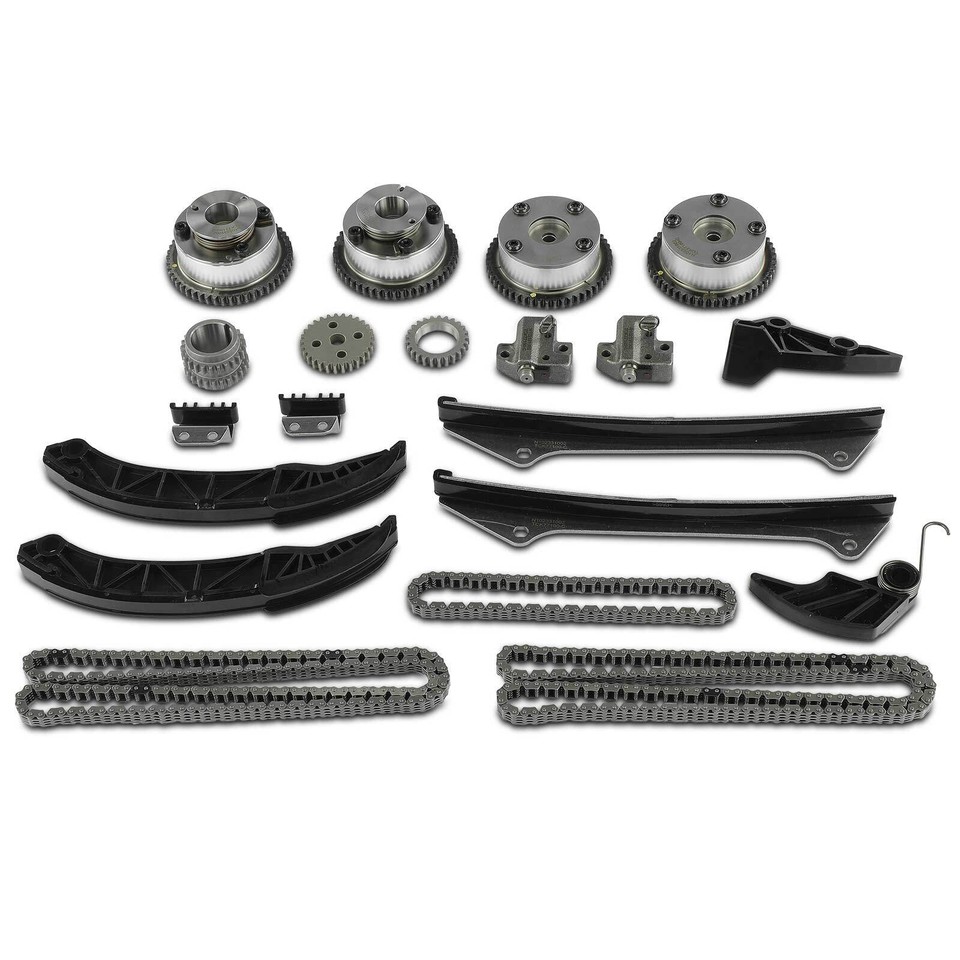 20pcs Engine Timing Chain Kit for Hyundai Santa Fe 2007-2012 Kia Sedona ...
