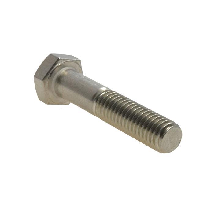 Qty 2 Hex Bolt M12 (12mm) x 55mm Stainless Steel SS 304 A2 70 Set Screw ...