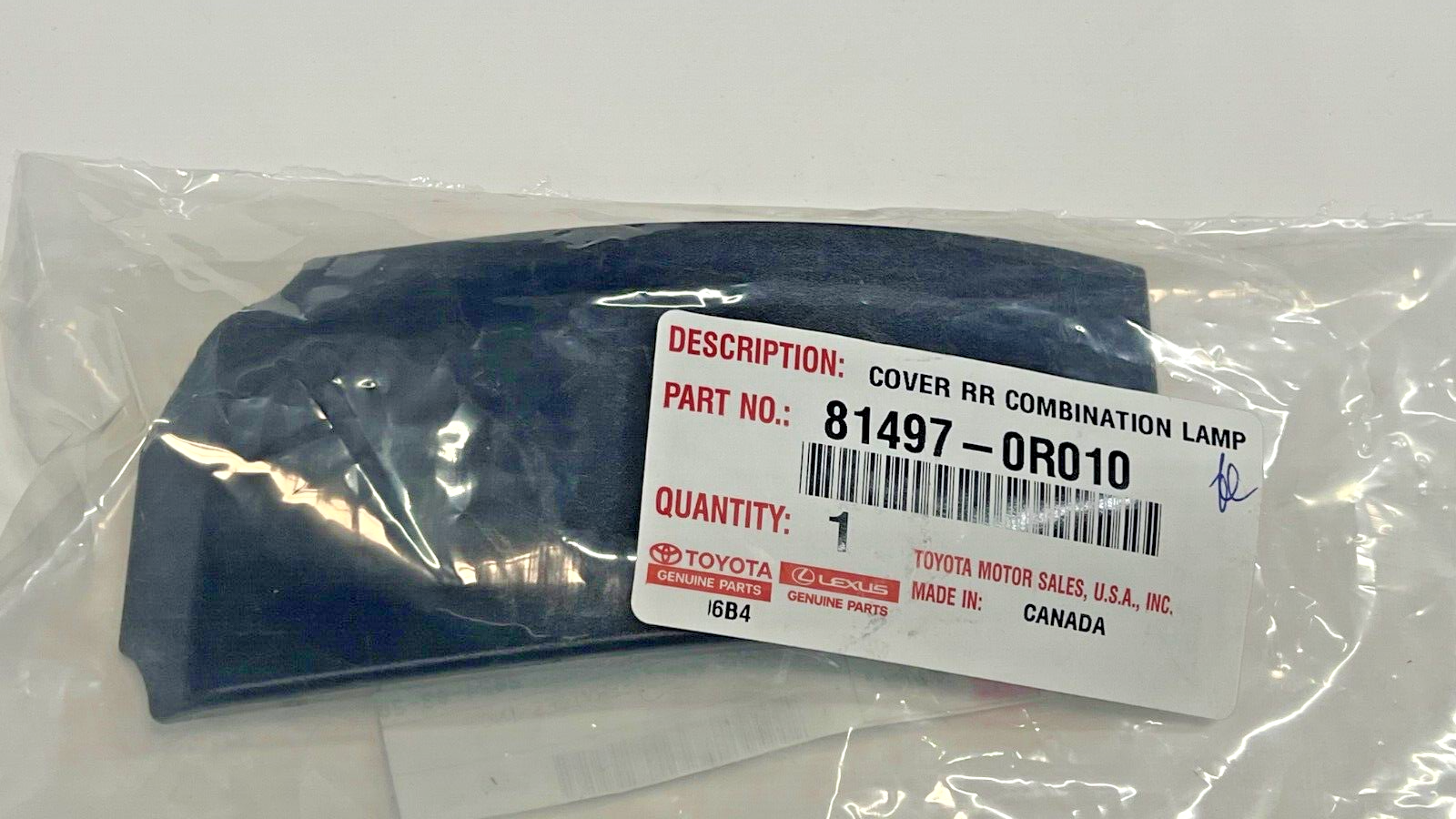 OEM GENUINE TOYOTA RAV4 2019-2022 Cover, Rr COMBINATIO - 81497-0R010 | eBay