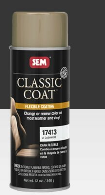 SEM 17413 Classic Coat For GM Light Cashmere Car Vinyl, Leather ...