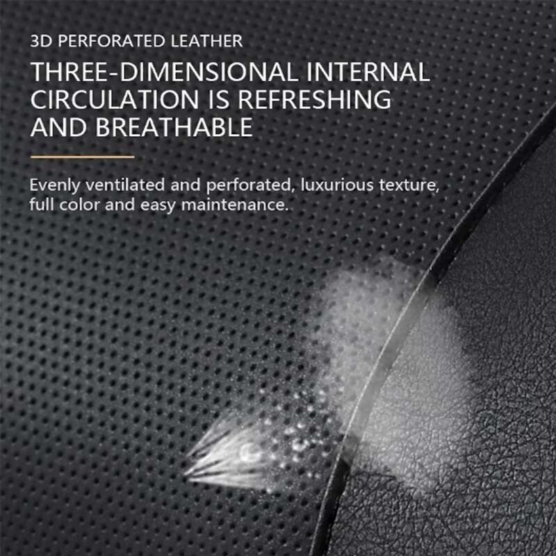 Leather Neck Rest Pillow Seat Headrest Cushion Shoulder Support ...