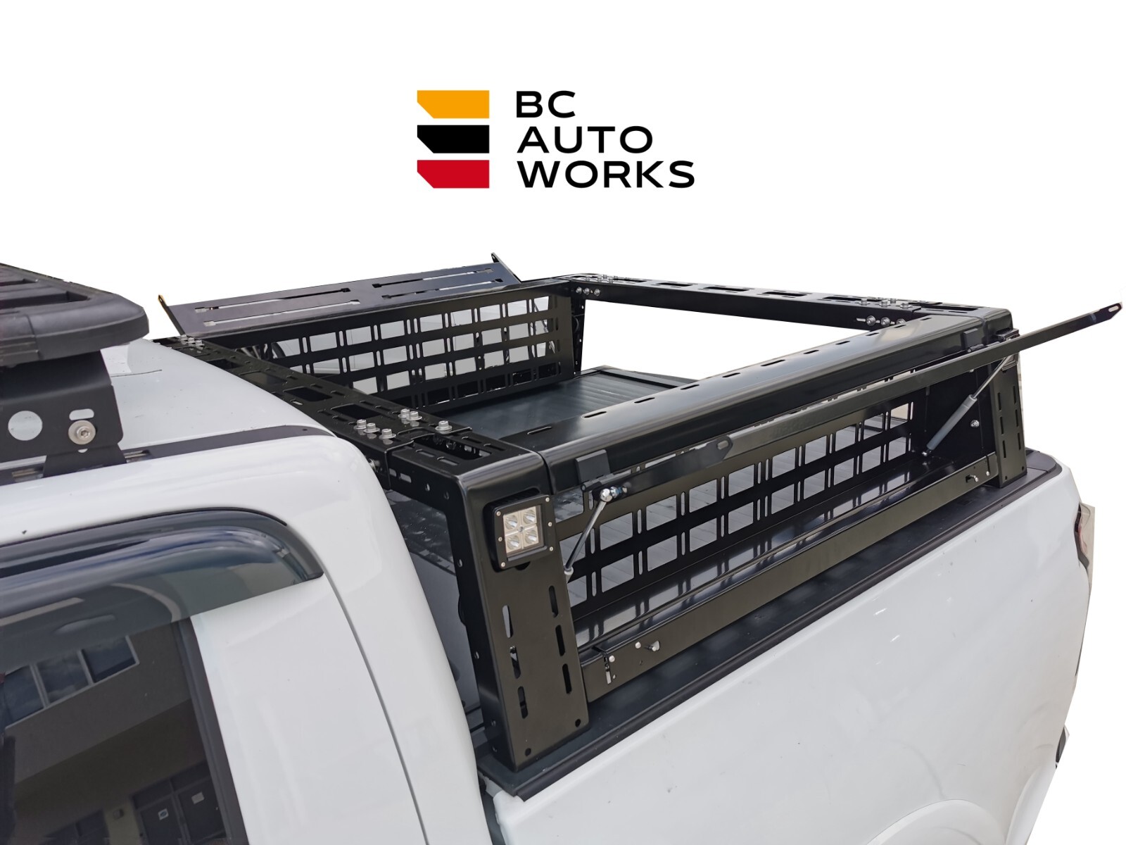 Heavy Duty Tub Rack Semi Height Cage With Storage Shelf for LDV T60 ...