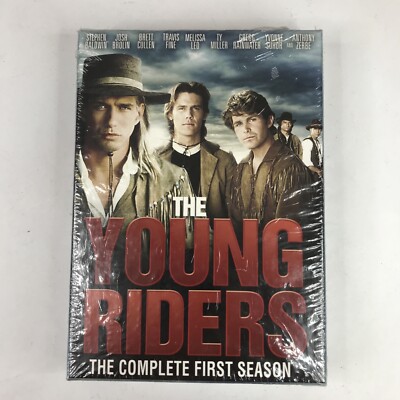 The Young Riders Complete Season One DVD Box Set Rare Region 1 Ed ...