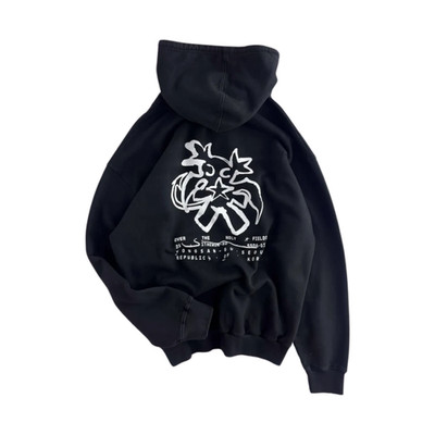 UVU Running Seoul Marathon Hoodie Black | eBay