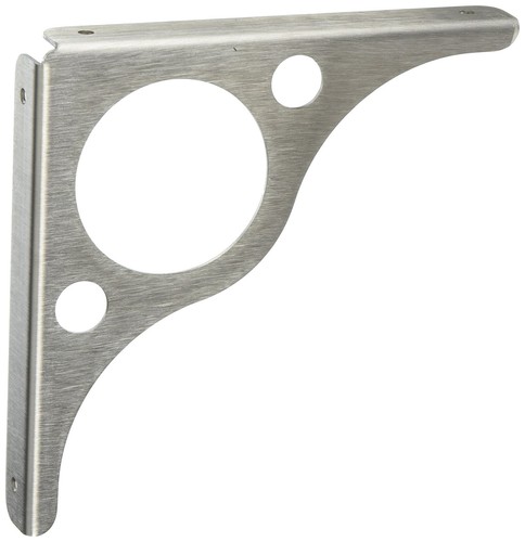 APEX Stainless Steel Shelf Bracket (6 inch Bracket) 696859182006| eBay