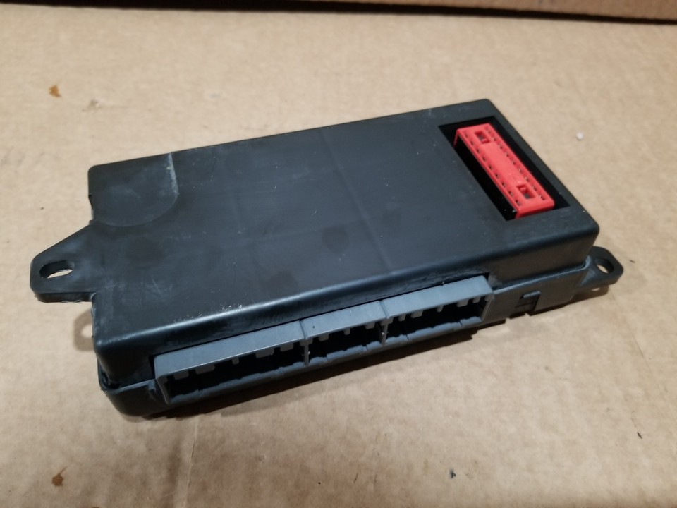 99-01 Ford Super Duty Truck Excursion Multifunction GEM Module F81B ...