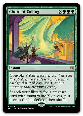 Chord of Calling #134 (NM) Ravnica Remastered RVR Magic MTG | eBay