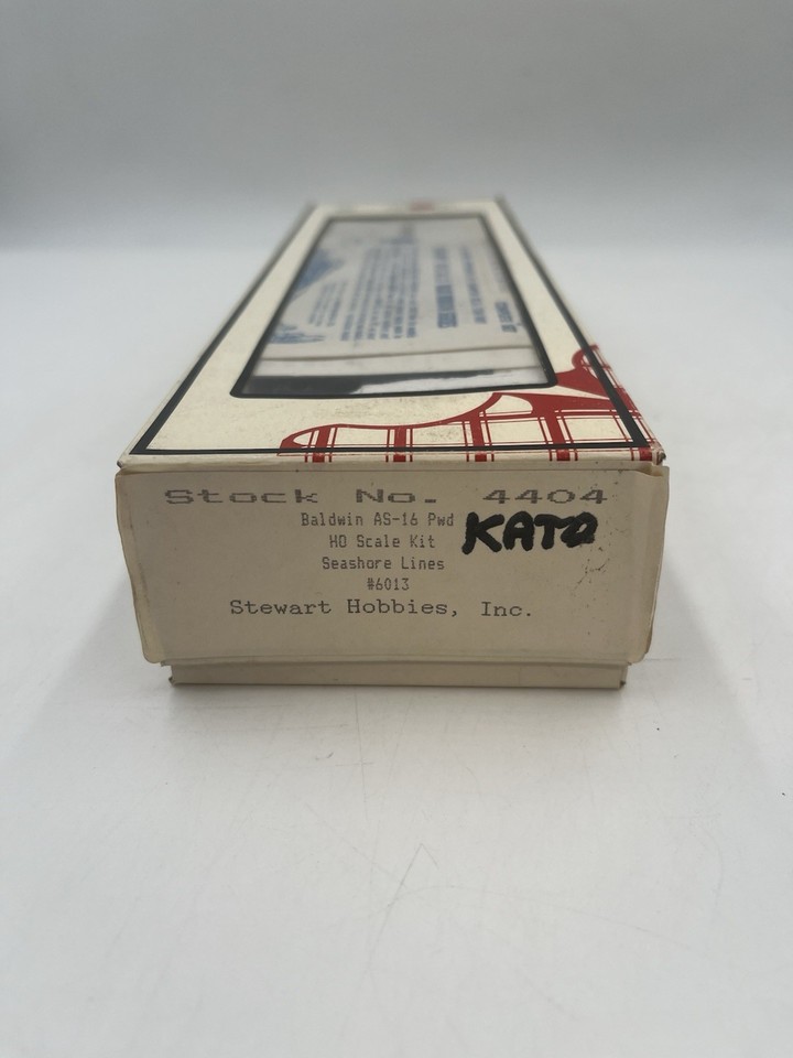 Ho Scale Engine Stewart Hobbies Kato 4404 Baldwin AS-16 Seashore Lines ...