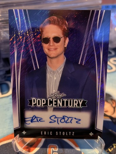 Eric Stoltz 2025 Leaf Pop Century Purple Shimmer Auto /4 BA-ES1 | eBay