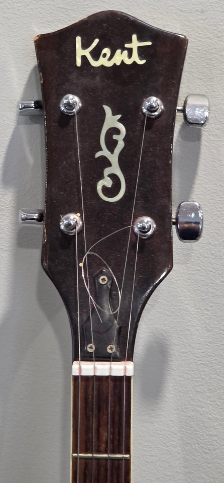 VINTAGE KENT 5 STRING OPEN BACK BANJO | eBay