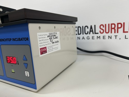 COOK Medical K-MINC-1000 minc Mini Microprocessor Gassed Humidified ...