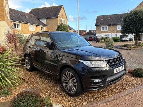 range rover sport autobiography 5.0 v8 Supercharged 7 Seater | eBay UK
