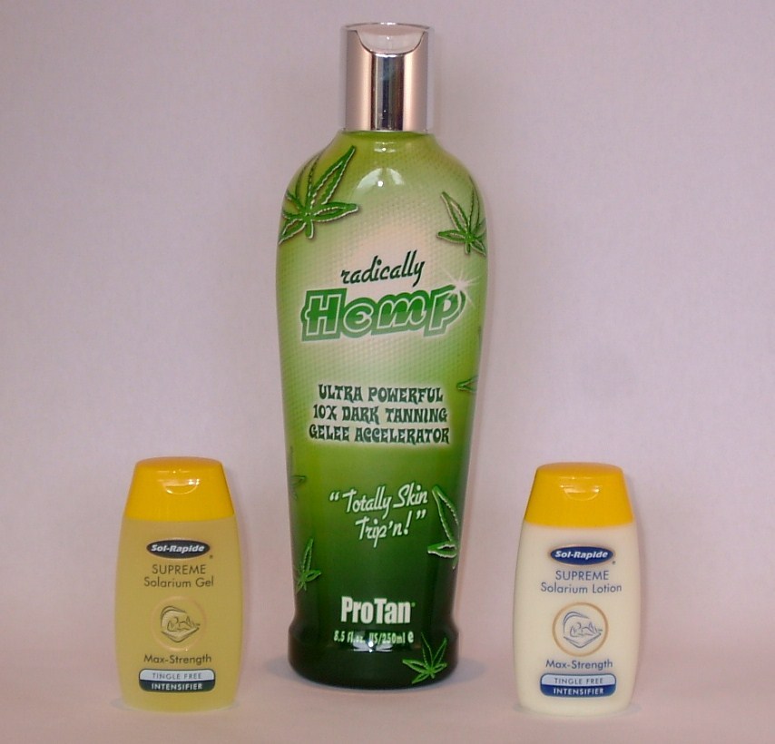 Pro Tan Radically Hemp Sunbed Tanning Lotion | eBay UK