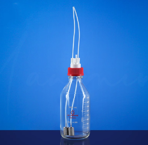 HPLC solvent bottle LH-592 1000ml solvent bottle with 2-hole cap | eBay