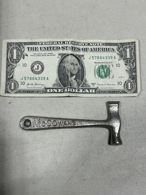 Vintage Novelty Candy Hammer’s McCowans Toffee Hammer | eBay