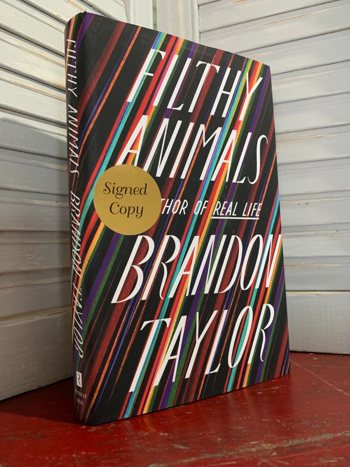 SIGNED - FILTHY ANIMALS by Brandon Taylor (2021, Hardcover)-1st ed ...