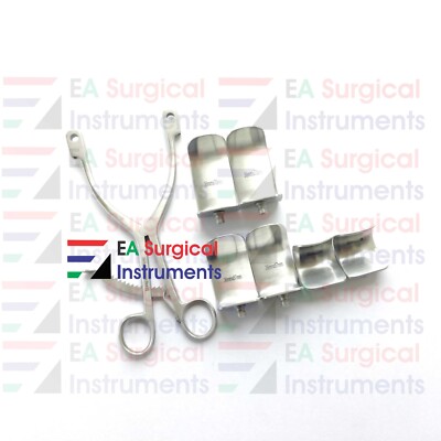 Kolbel Self Retaining Retractor With 6 Blades Shoulder Surgery ...