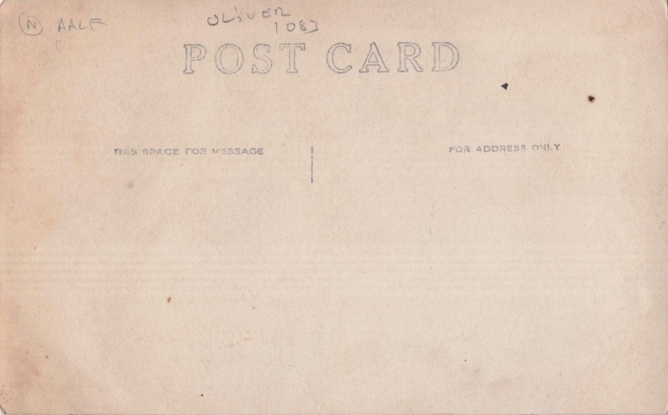 Walthill, Nebraska-Multiview of Town-Houses-Mission-RPPC Real Photo ...