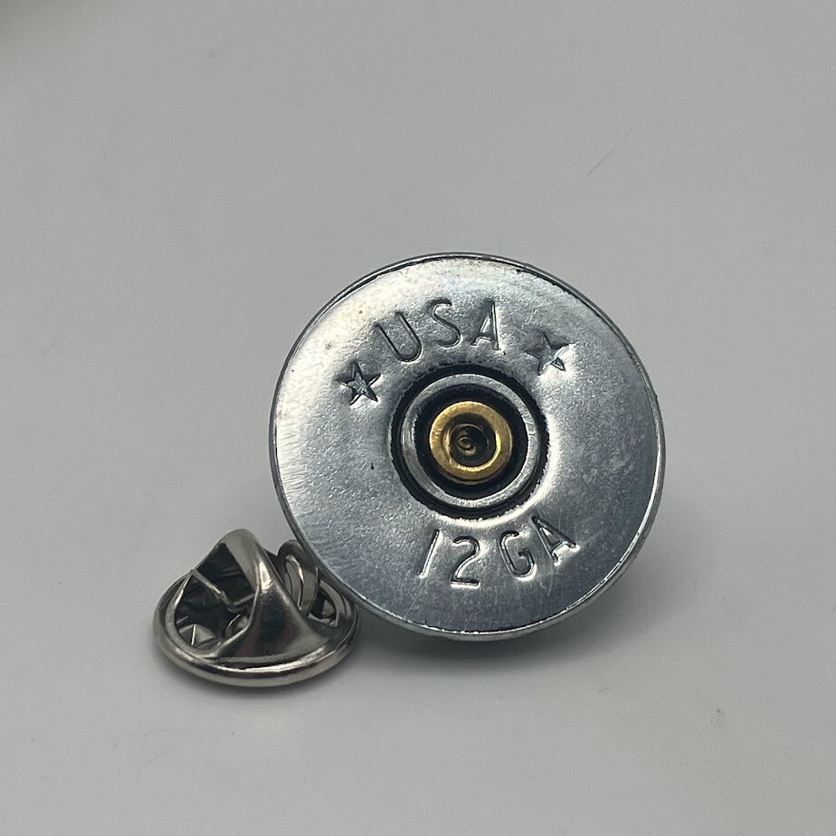 Shotgun Shell Hat Pin | eBay