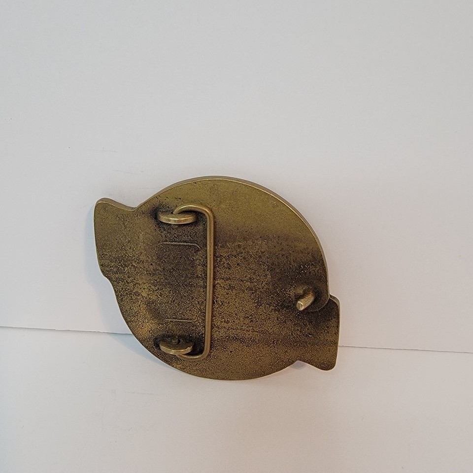 BECHTEL Engineering Company Brass Vintage Belt Buckle | eBay