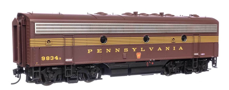 Walthers Proto 920-49537 HO Scale EMD FP7 & F7B Diesel Pennsylvania ...