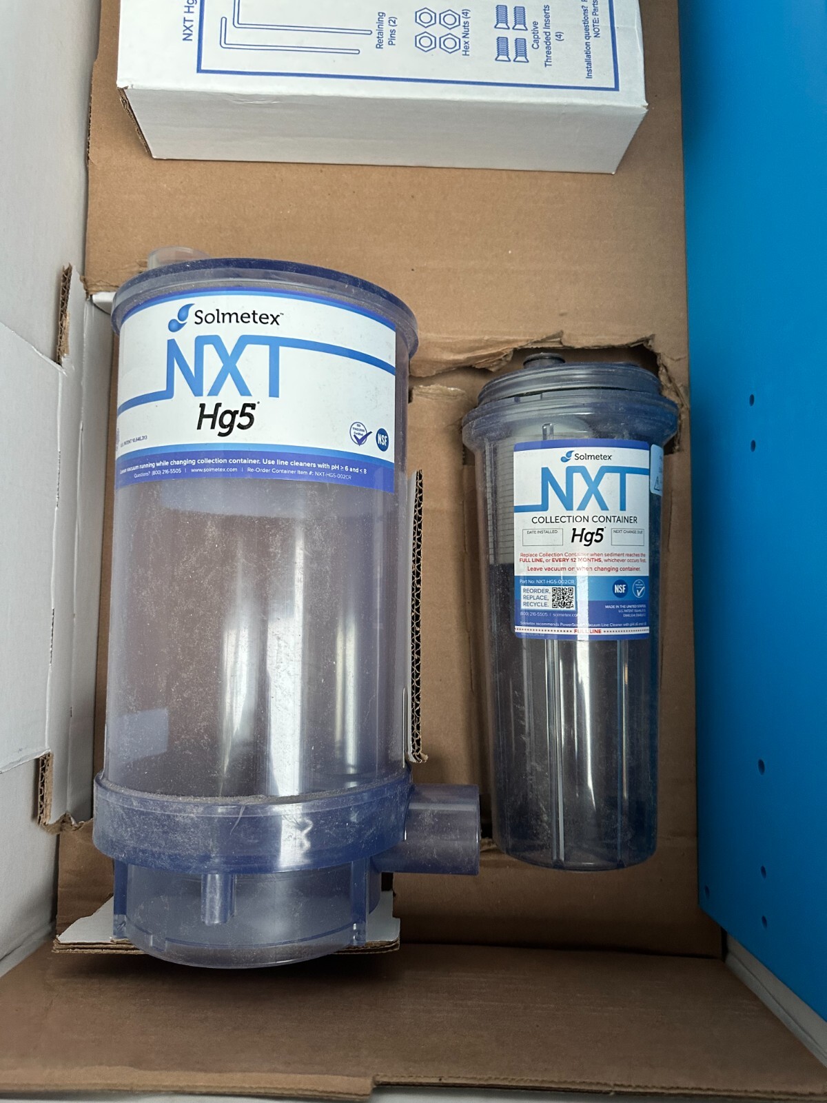 Solmetex NXT Hg5 Amalgam Separator for New Dental Office | eBay